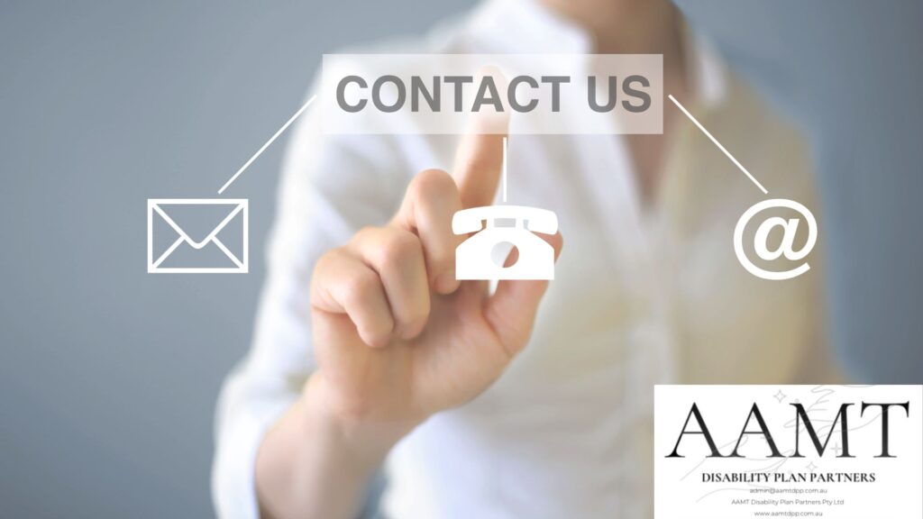 How to contact AAMT – AAMT Disability Plan Partners Pty Ltd
